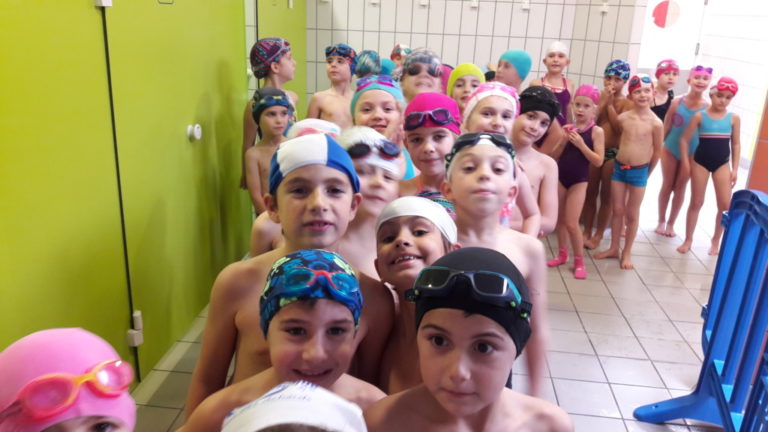 Natation en CE1-CE2
